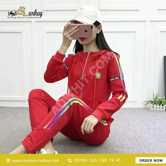 بيجامة رياضة نسائية - Adwhit