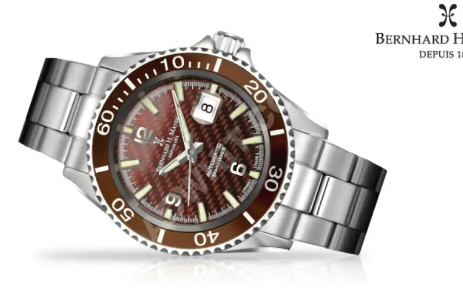 Bernard H. Mayer Watch - Adwhit