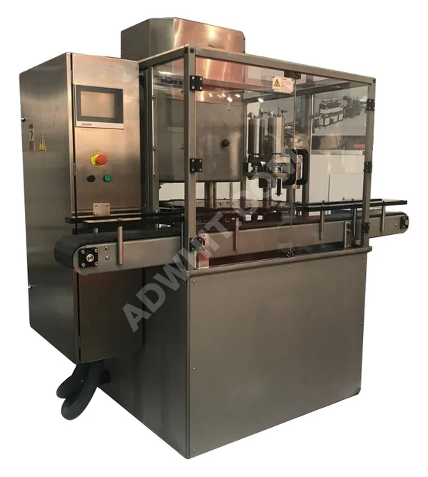 Automatic Round Can Seaming Machine - Adwhit