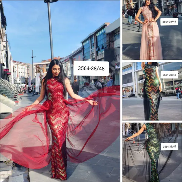 اسعار فساتين السهرة في تركيا 2020 - Adwhit