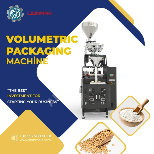 Volumetric Packaging Machine - Adwhit