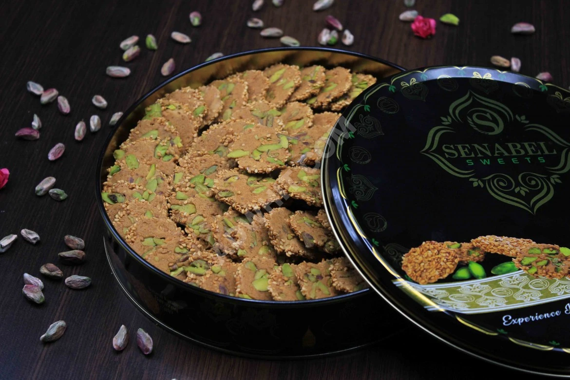 حلويات سنابل | Senabel Sweets | أفخر الحلويات السورية بالفستق والعسل في اسطنبول - Adwhit