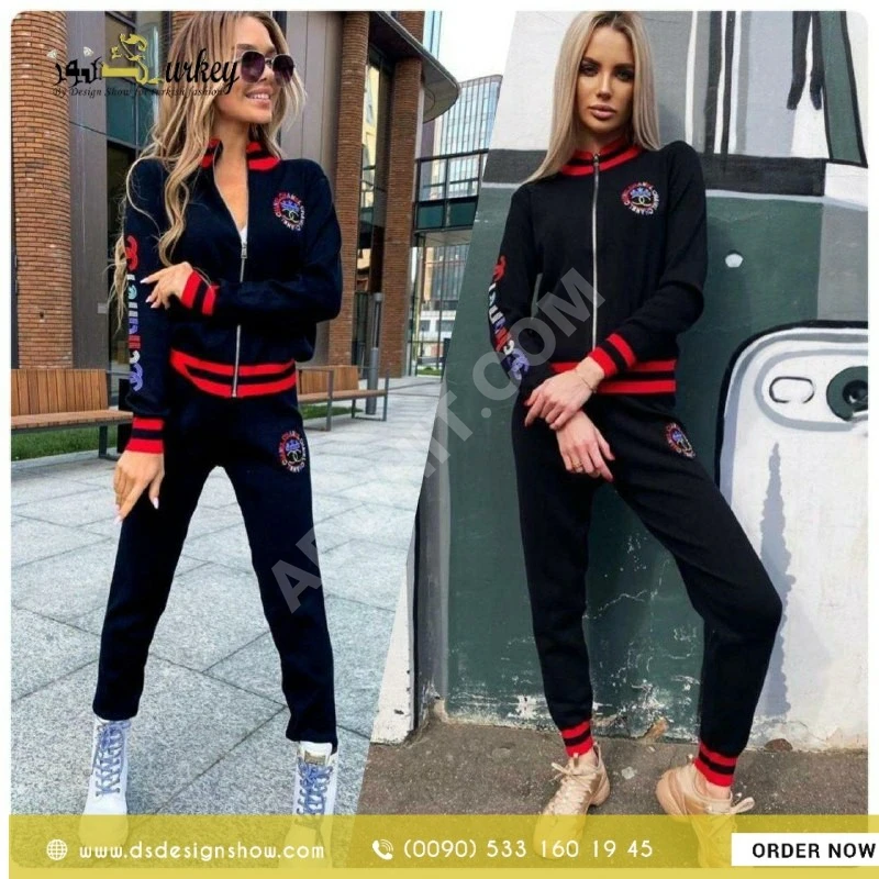 بيجاما سبور نسائية - Adwhit